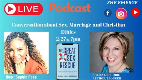 Sex Marriage And Christian Ethics Episode 7 Youtube