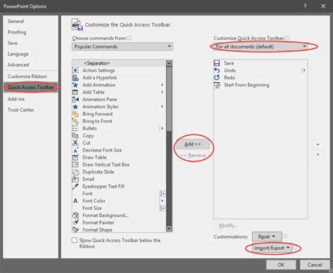 Optimizing Your Powerpoint Workspace Get My Graphics