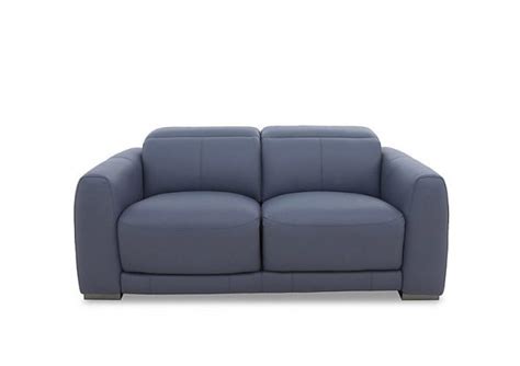 World Of Leather Edison Leather 2 Seater Sofa Bed Sava
