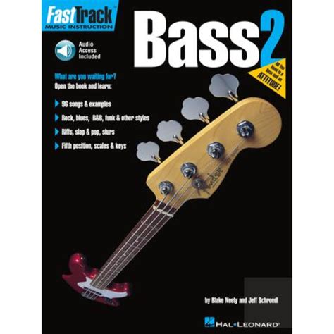 Fasttrack Bass Method Book 2