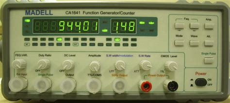 Function Generator Microwave Pulse Ritm Industry