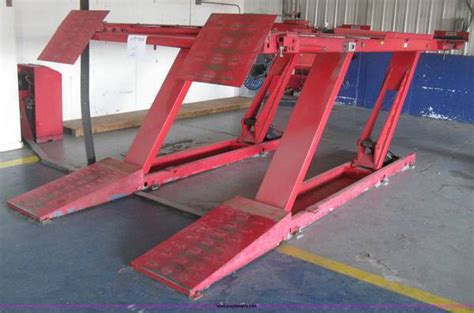 Hunter Alignment Rack Knm Oregon Machinery