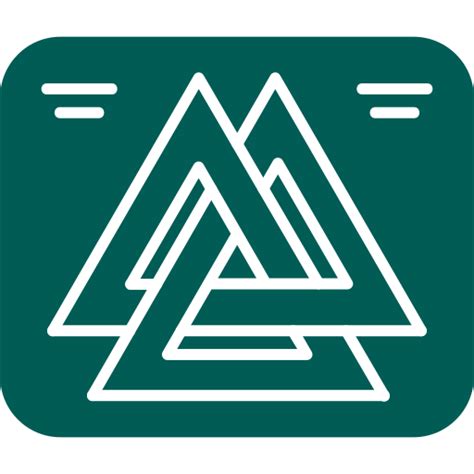 Valknut Generic Flat Icon