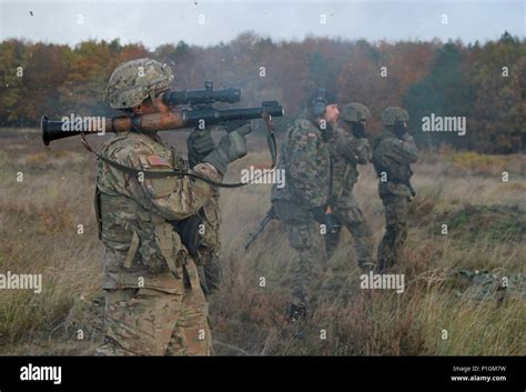 Drawsko Pomorskie Poland Spc Tamaricus Tanner Paratrooper Company