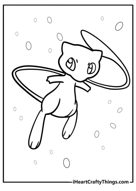 25 New Mew Coloring Pages 100 Free To Print