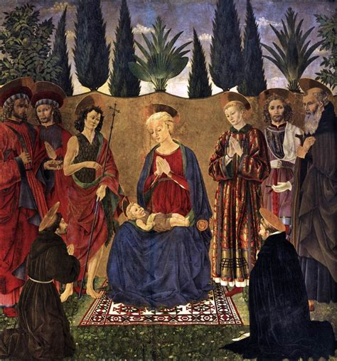 Baldovinetti Alessio Italian Painter Florentine School B Ca1425