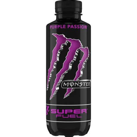 Monster Energy Purple