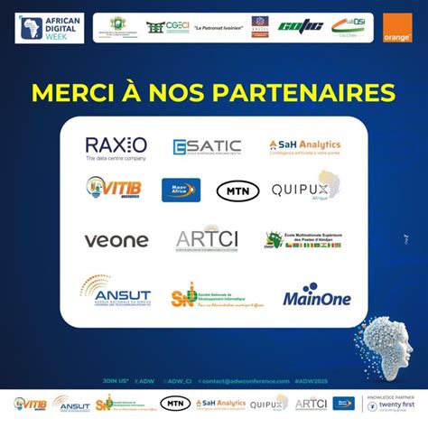 Veone Adw2025 Sponsors Partenaires Innovationafricaine African Digital Week