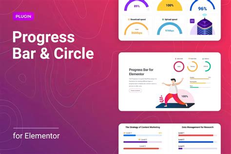 Progress Bar And Progress Circle For Elementor