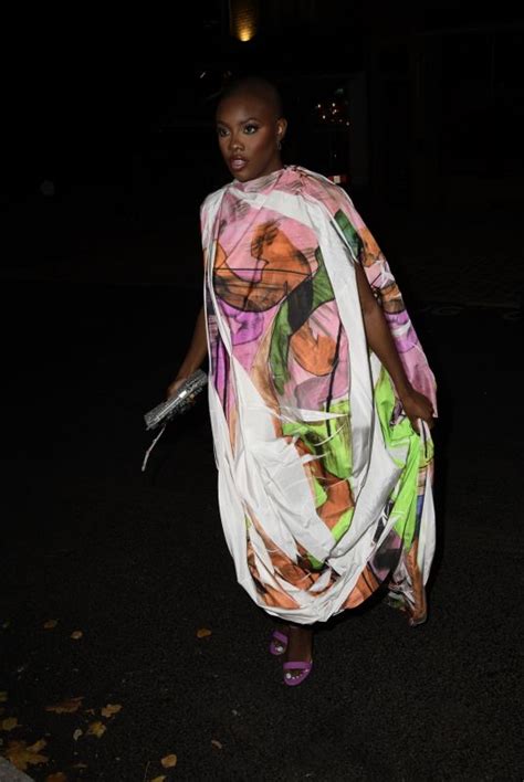 Yomi Adegoke Arrives At Elle Style Awards 2024 At Sessions Arts Club In