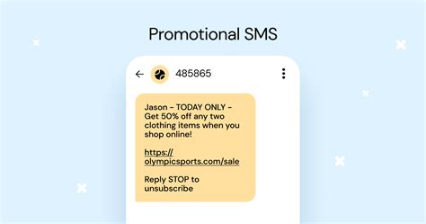 40 Promotional Text Messages Examples And Templates 2025 Sinch