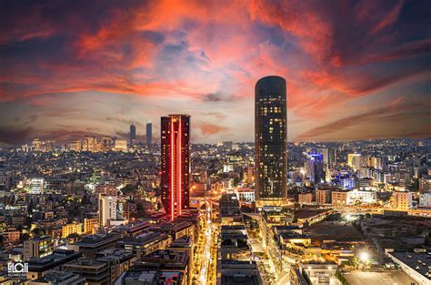 Al Abdali Towers Photograph By Ali Abu Ras Pixels