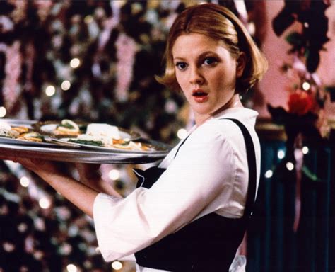 Drew Barrymore With Tray Of Food In The Wedding Singer Photo Print 8 X 10 Posterazzi