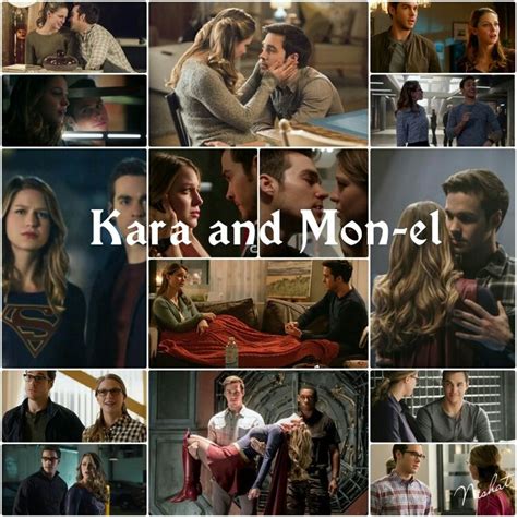 Kara And Mon El Supergirl Tv Kara Danvers Supergirl Kara And Mon El