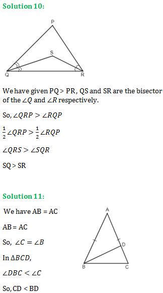 Rs Aggarwal Class 9 Chapter 9 Exercise 9b Solution