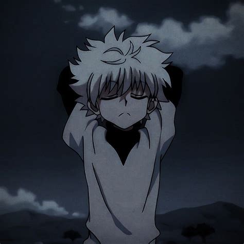 240 Killua Pfp For Cool Aesthetic Balck And White Manga Discord And 4k