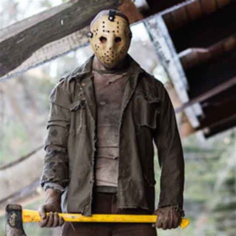 Jason Voorhees Jacket Jason Voorhees Jacket Etsy Nederland