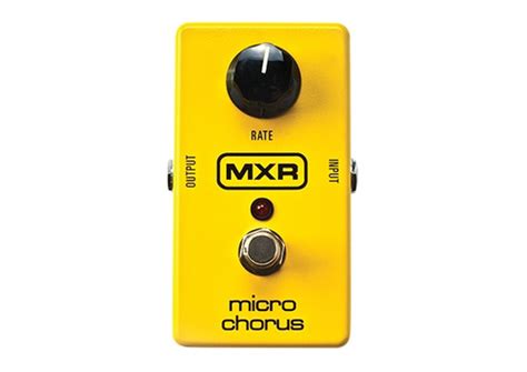 Mxr Micro Chorus M148 Effects Bananas At Large Inc