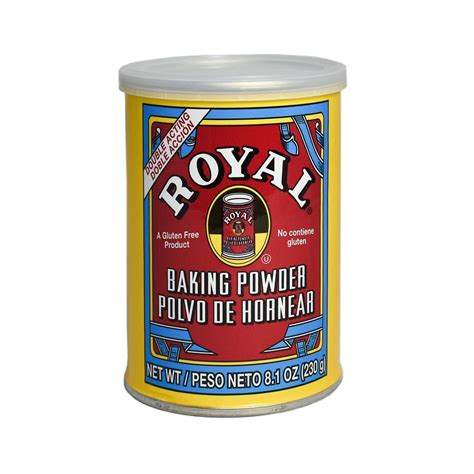Royal Baking Powder Gluten Free Vegan Vegetarian