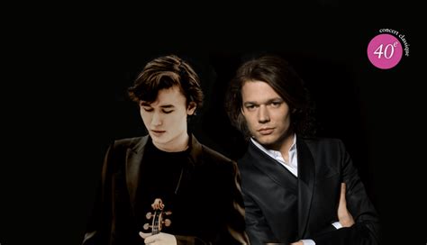 Les Grands Interprètes Daniel Lozakovich David Fray Concert Classique Toulouse