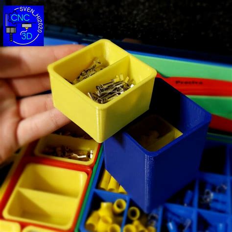 Free 3d File L Boxx 1x1 Einsatz Für Bosch Oder Sortimo Box・3d Print