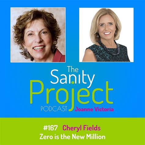 Zero Is The New Million With Cheryl Fields