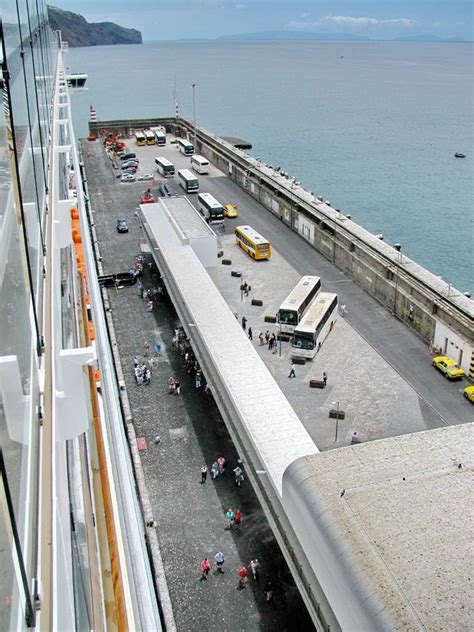 Celibrity Eclipse In New Funchal Terminal Funchal Daily Photo
