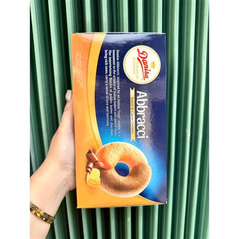 Bánh Quy Danisa Abbracci Date T082026 Shopee Việt Nam