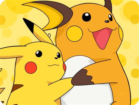 Pikachu Raichu