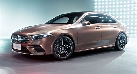 北京车展：z177 Mercedes Benz A Class L Sedan 发表 Mercedes Benz A Class L