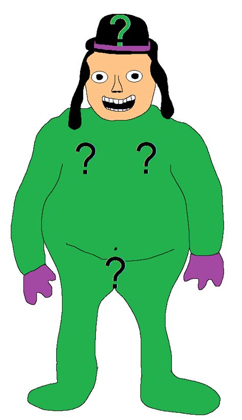 I Drew Timmy As Sexy Riddler Rwkuk