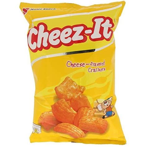 Cheez It Cheezy Crackers Cheese 60gm Sige Mart Uae