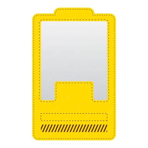 Premium Vector Corporate Id Card Design Template Simple Id Card