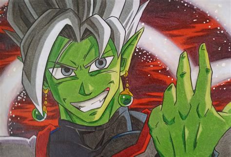 Gohan Black Zamasu Fusion By Zeriffth On Deviantart