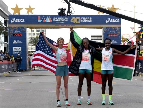 Matthew Richtman Wins The 2025 Los Angeles Marathon First American