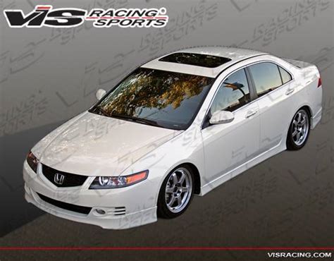 Acura Tsx Vis Racing Euro R Full Body Kit 06actsx4deur 099