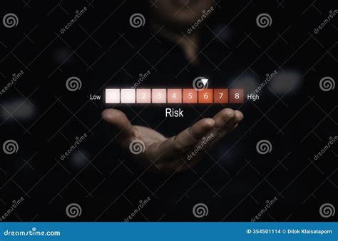 Risk Indicator Royalty Free Stock Image 48389716