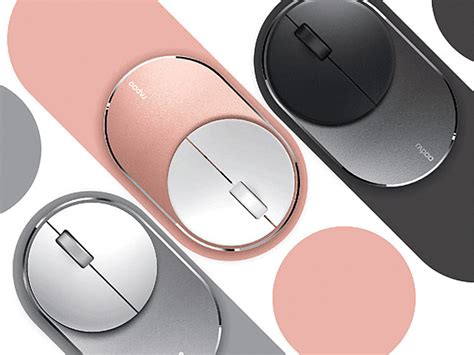 Rapoo M600 Multi Mode Wireless Mouse