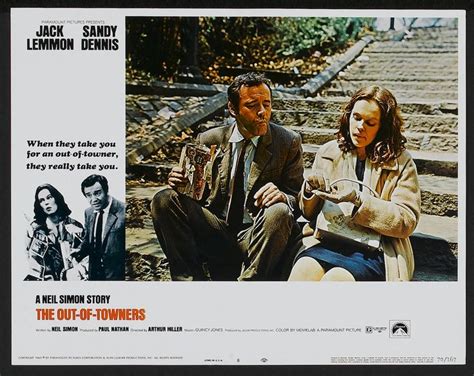 The Out Of Towners 1970 Movie Goers Jack Lemmon Movies Cult Movies