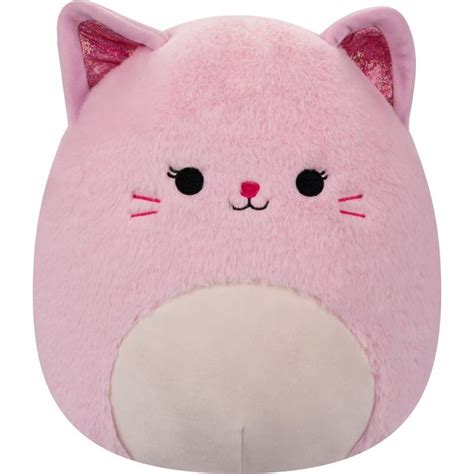 Squishmallows Fuzz A Mallows Kočka Celenia 30 Cm Maxíkovy Hračky
