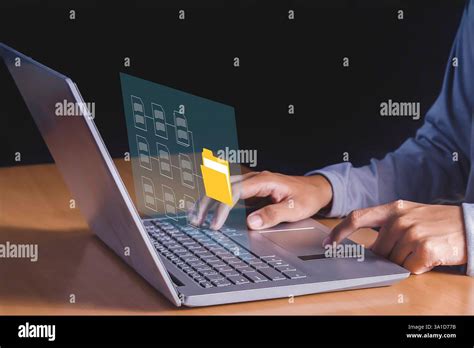 Document Management System Concept Searching And Managing Online