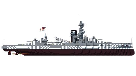 British Battleship Hms Iron Duke 1918 And 1939 For Confuseacat