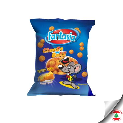Fantasia Cheese Balls 100 G Delikatessen Libanés