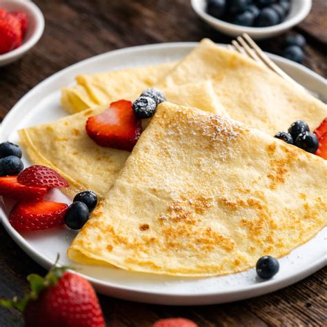 French Crepes The Wanderlust Kitchen