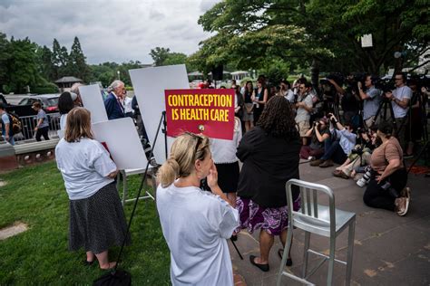 Opinion Republican War On Women Seen In Contraception Vote The