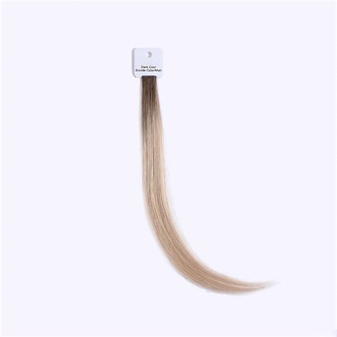Rapunzel Accessories Colour Sample 20 Cm Dark Cool Blonde Colormelt C2