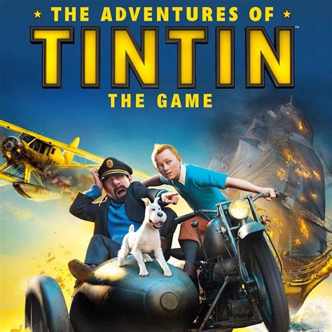 Gameup › The Adventures Of Tintin