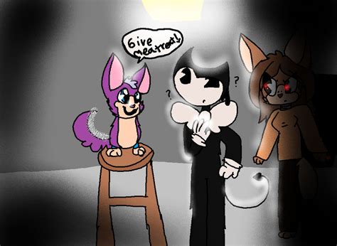 Bendy And Tattle Tail By Ganondorfs Sister On Deviantart
