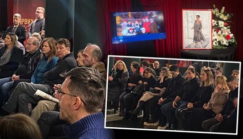 Potresna Scena Na Komemoraciji Majke Stefana Piale Jecaji Odzvanjaju