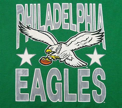 Eagles Retro Logo Wallpaper